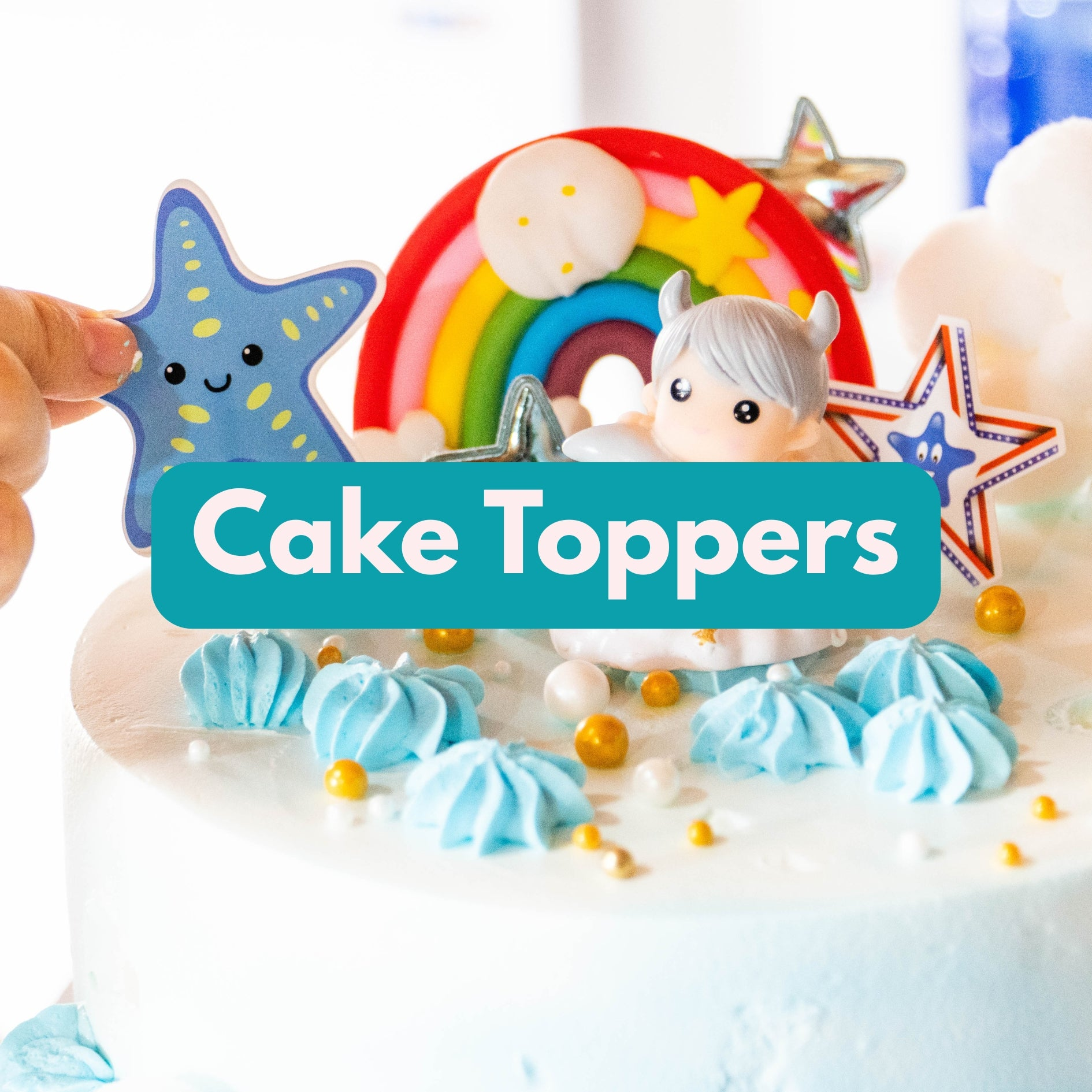 Cake Toppers – Nannys Sweets & Supplies